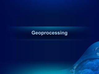 Arc gis desktop_and_geoprocessing | PDF