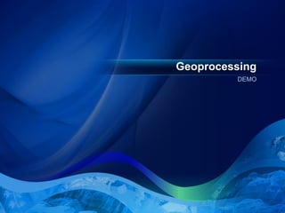 Arc gis desktop_and_geoprocessing | PDF