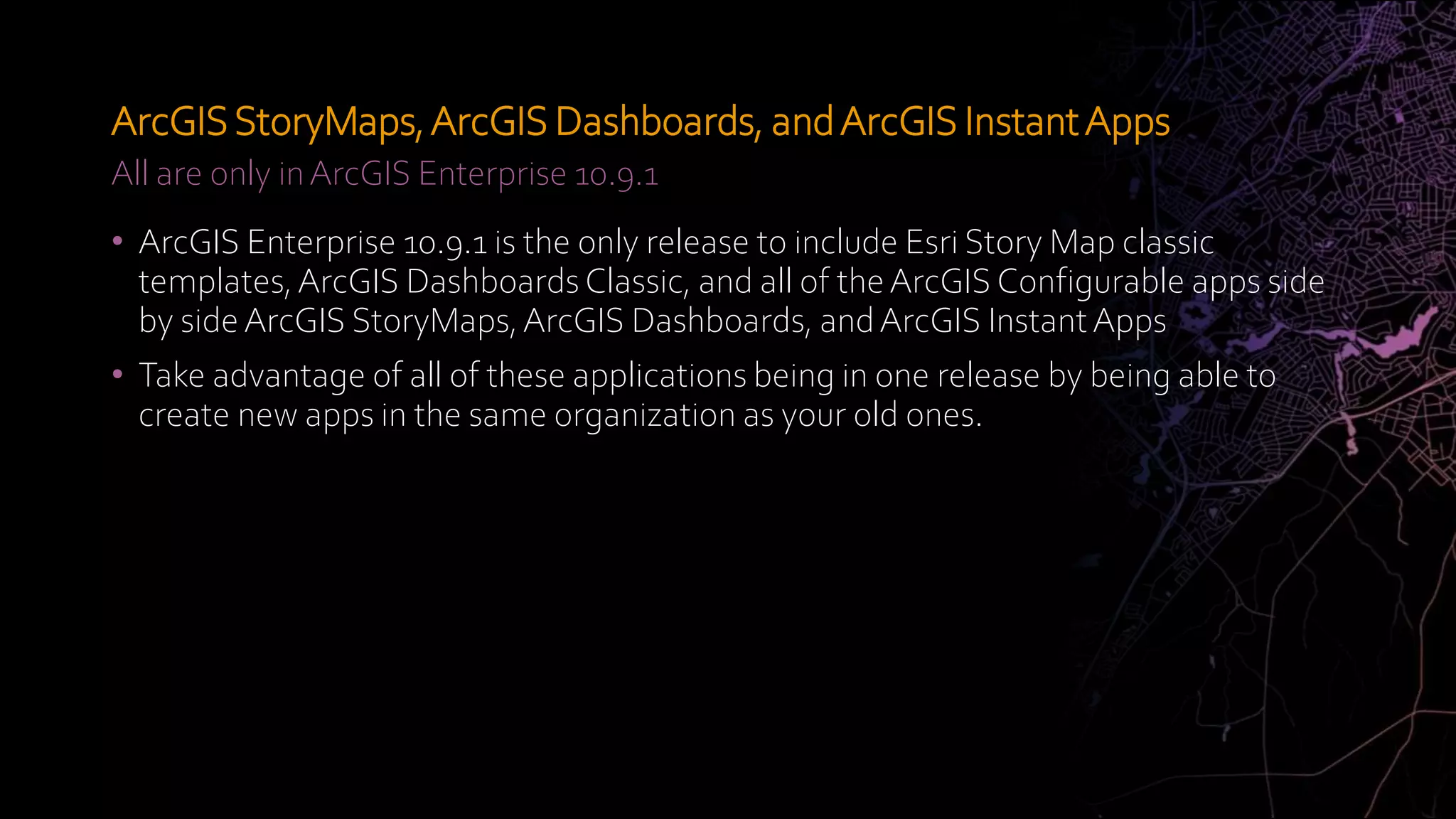 ArcGIS Enterprise 11.0 - Release Highlights.pptx