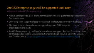 ArcGIS Enterprise 11.0 - Release Highlights.pptx