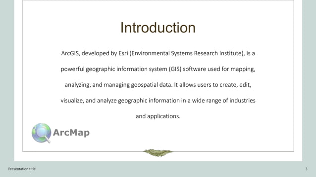 Arcgis Installation Procedure Ppt Ppt