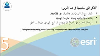 Arcgis l5 | PDF