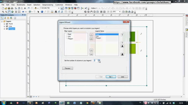 ArcGis map - harita | PPT