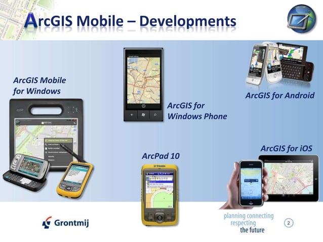 ArcGIS Mobile 10 - Grontmij | PPT