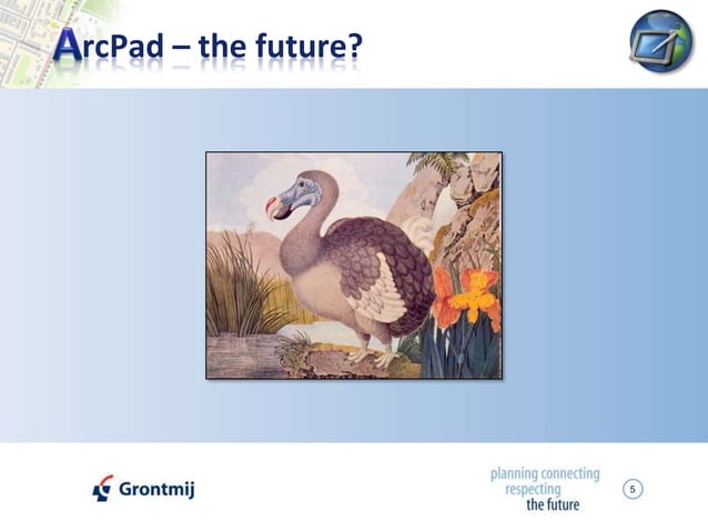ArcGIS Mobile 10 - Grontmij | PPT