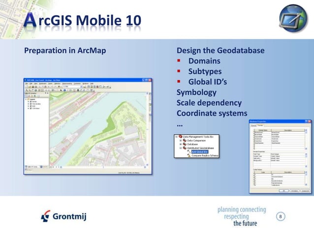 ArcGIS Mobile 10 - Grontmij | PPT