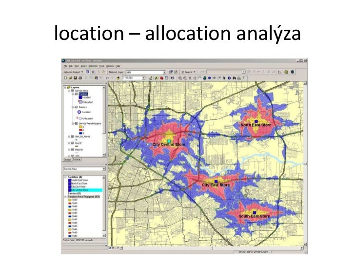 Arcgis network analyst Arcgis network analyst