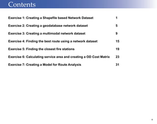 Arc gis network analyst tutorial | PPT