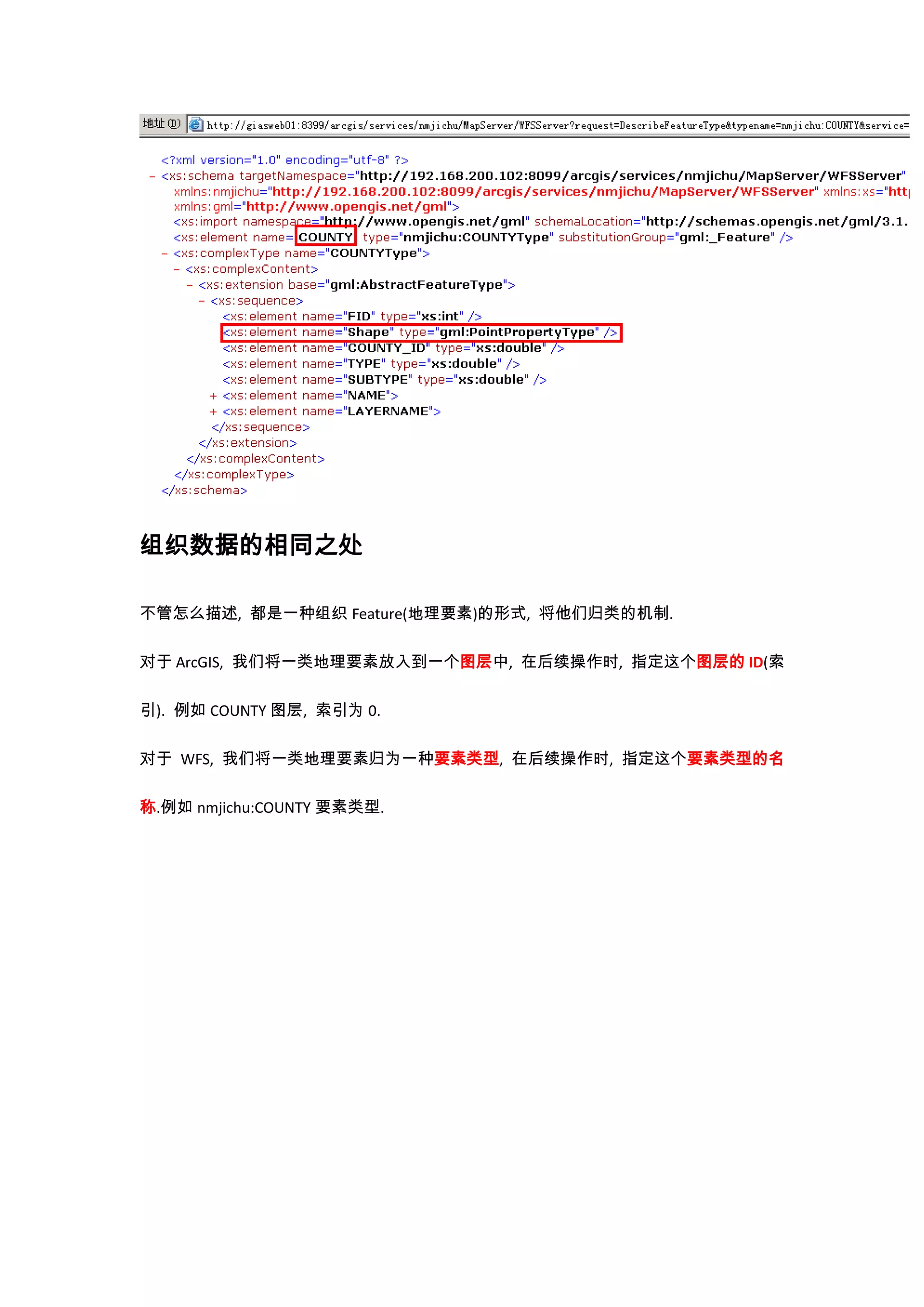 Arcgis Rest Mapserver Vs Wfs Pdf