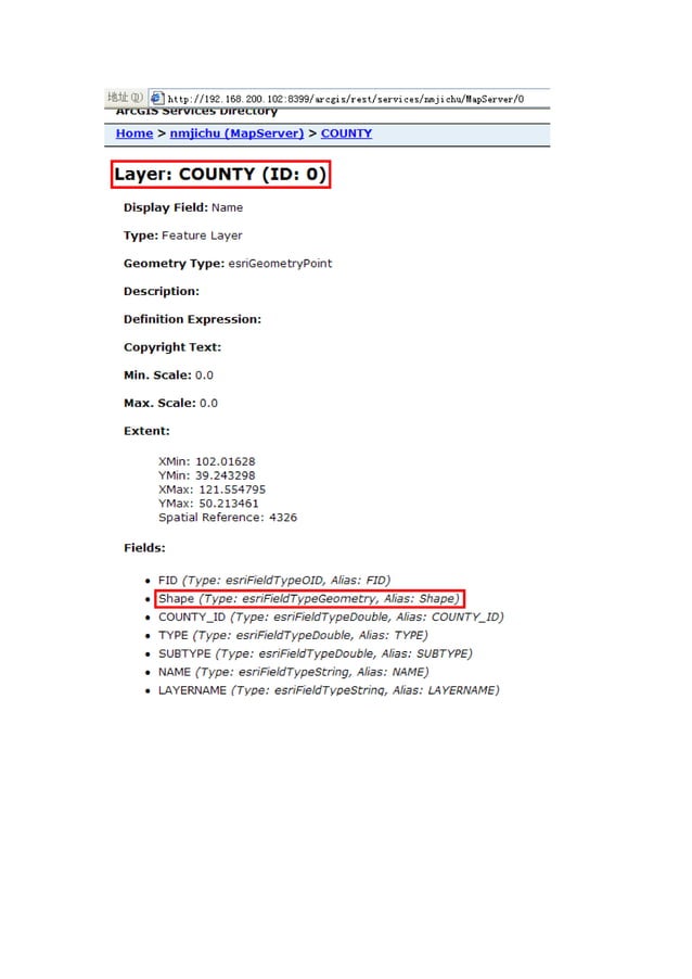 ArcGIS REST Mapserver vs WFS | PDF