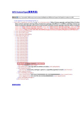 ArcGIS REST Mapserver vs WFS | PDF