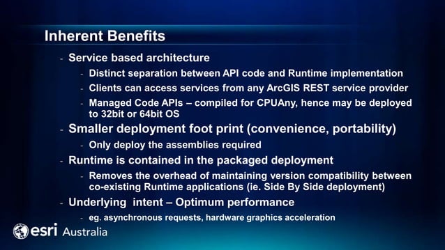 Arc Gis Runtime For Wpf Presentation Ppt