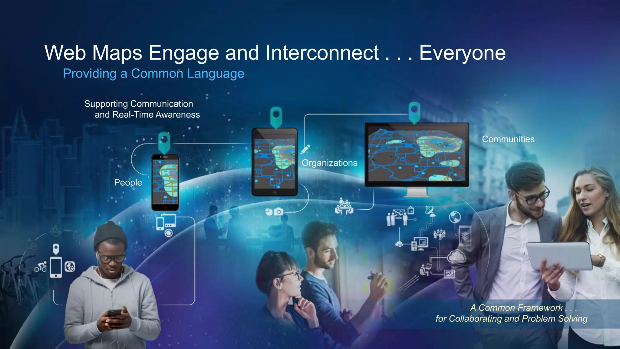 ArcGIS + sap hana analytics webinar | PPTX | Cloud Computing | Internet