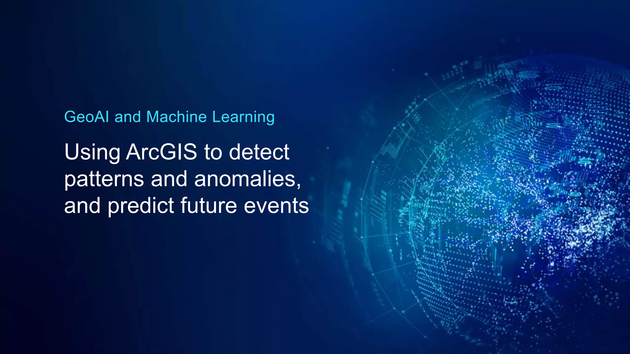 ArcGIS + sap hana analytics webinar | PPTX | Cloud Computing | Internet