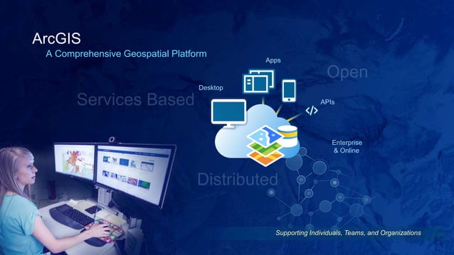 ArcGIS + sap hana analytics webinar | PPTX | Cloud Computing | Internet