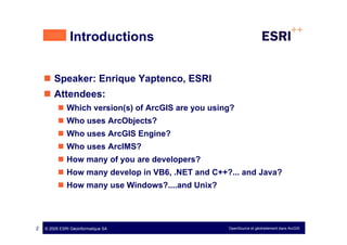 Arc gis server | PDF