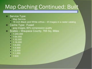 ArcGIS Server a Brief Synopsis | PPT