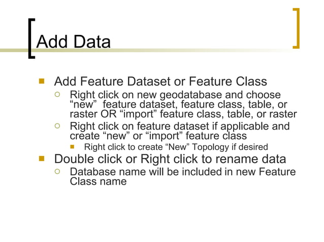 ArcGIS Server: Versioning and Multi-User Editing in County Assessors ...
