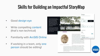 ArcGIS StoryMaps: Agencies Are Creating Great Story Maps; Here's How ...