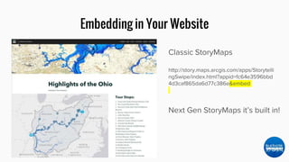 ArcGIS StoryMaps: Agencies Are Creating Great Story Maps; Here's How ...