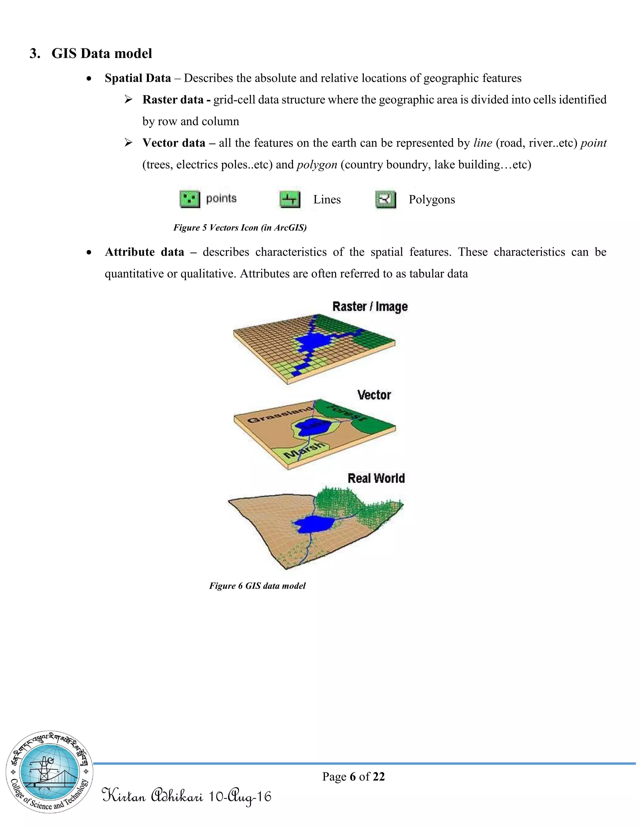 Arc gis tutorial and gis traning manual | PDF