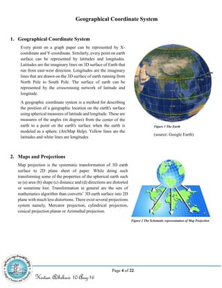 Arc gis tutorial and gis traning manual | PDF
