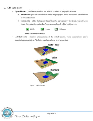 Arc gis tutorial and gis traning manual | PDF