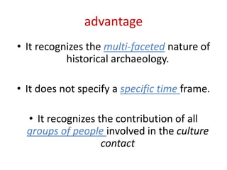 DEFINITIONS AND CONCEPT OF HISTORICAL ARCHAEOLOGY | PPTX