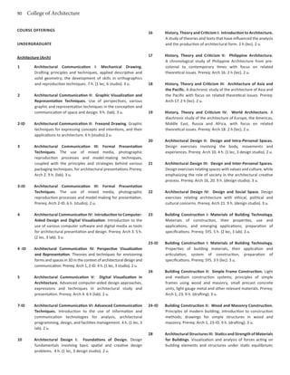 ARCH.pdf | College Planning | College Education