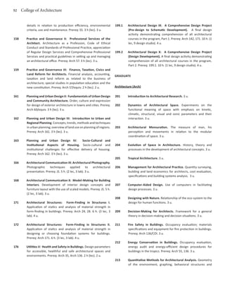 ARCH.pdf | College Planning | College Education