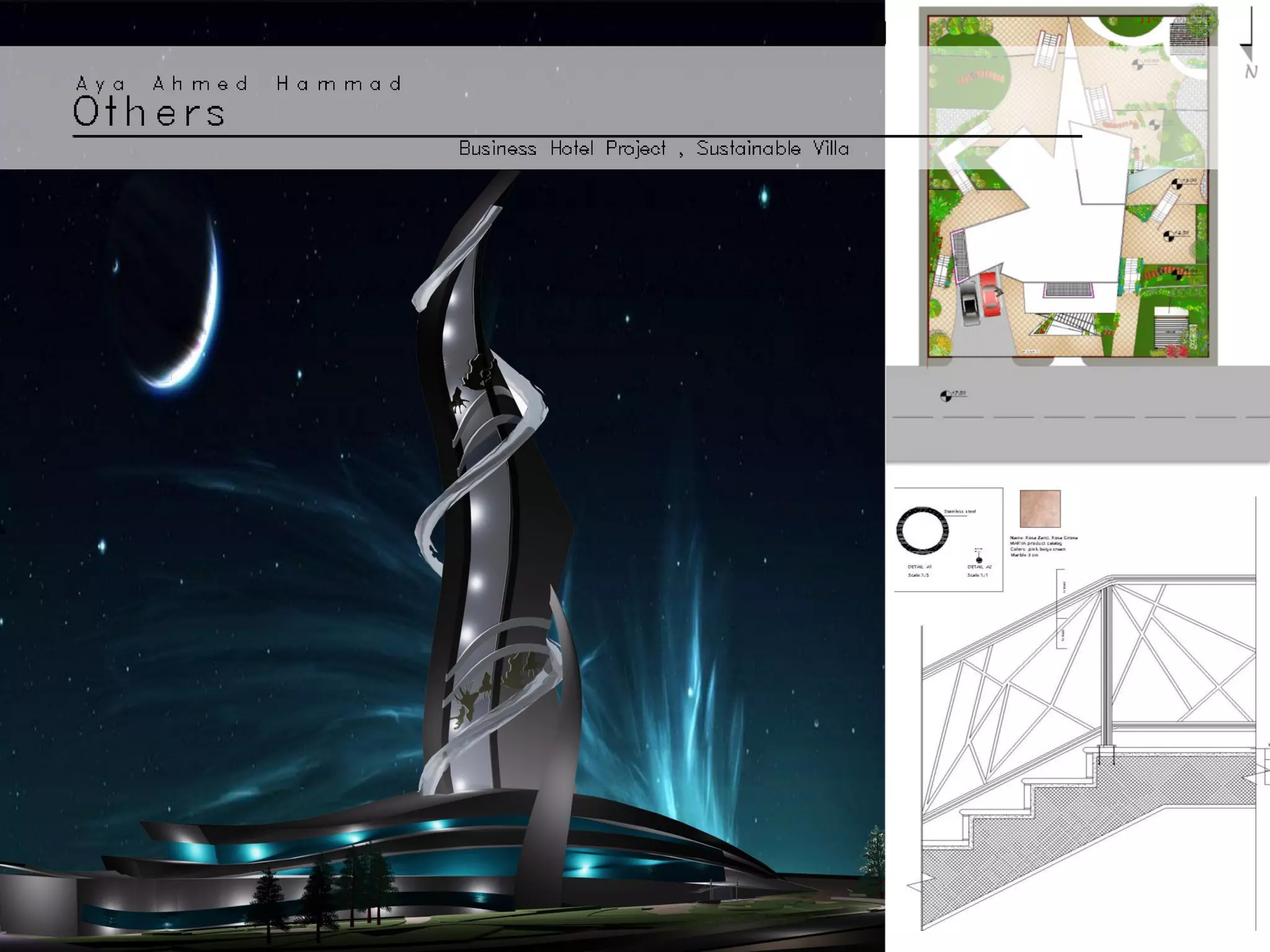 Arch. aya ahmed portfolio adjusted | PDF