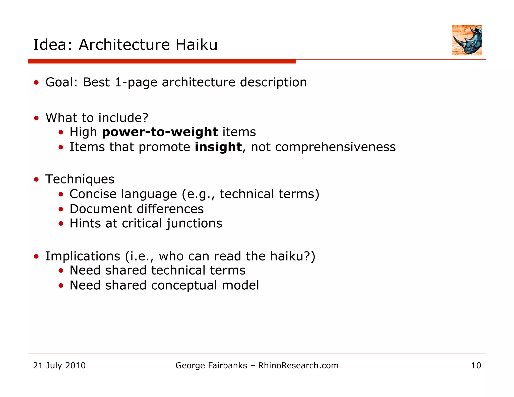 Architecture Haiku | PDF