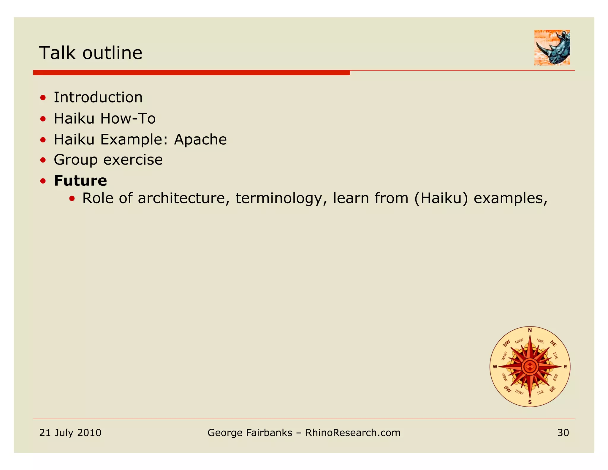 Architecture Haiku | PDF