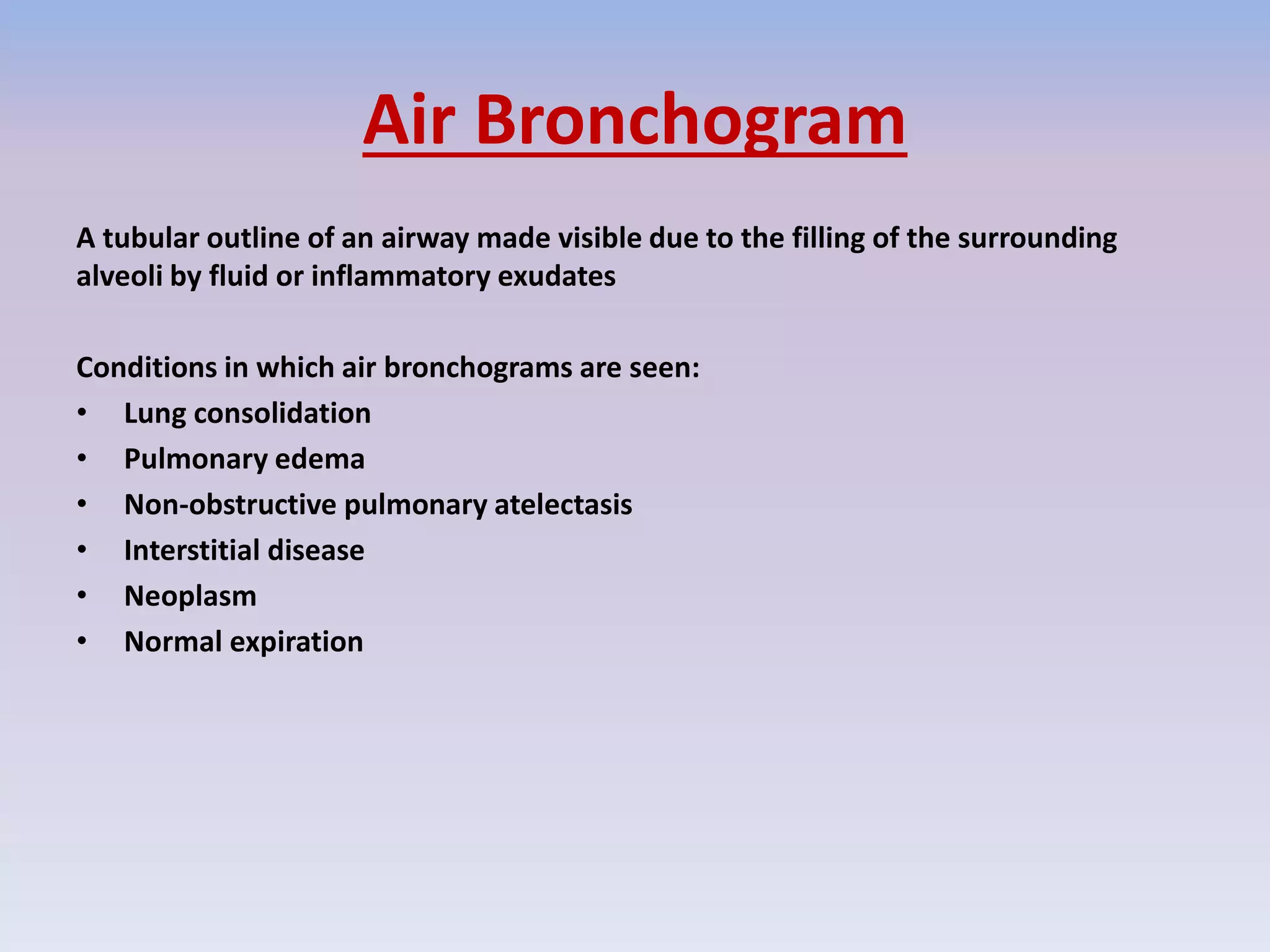 Signs in Chest Xray | PPTX