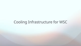 Computer Architecture of warehouse scale computers | PPTX