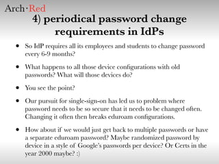 eduroam diagnostics in NTLR, IdPs and SPs | PPT