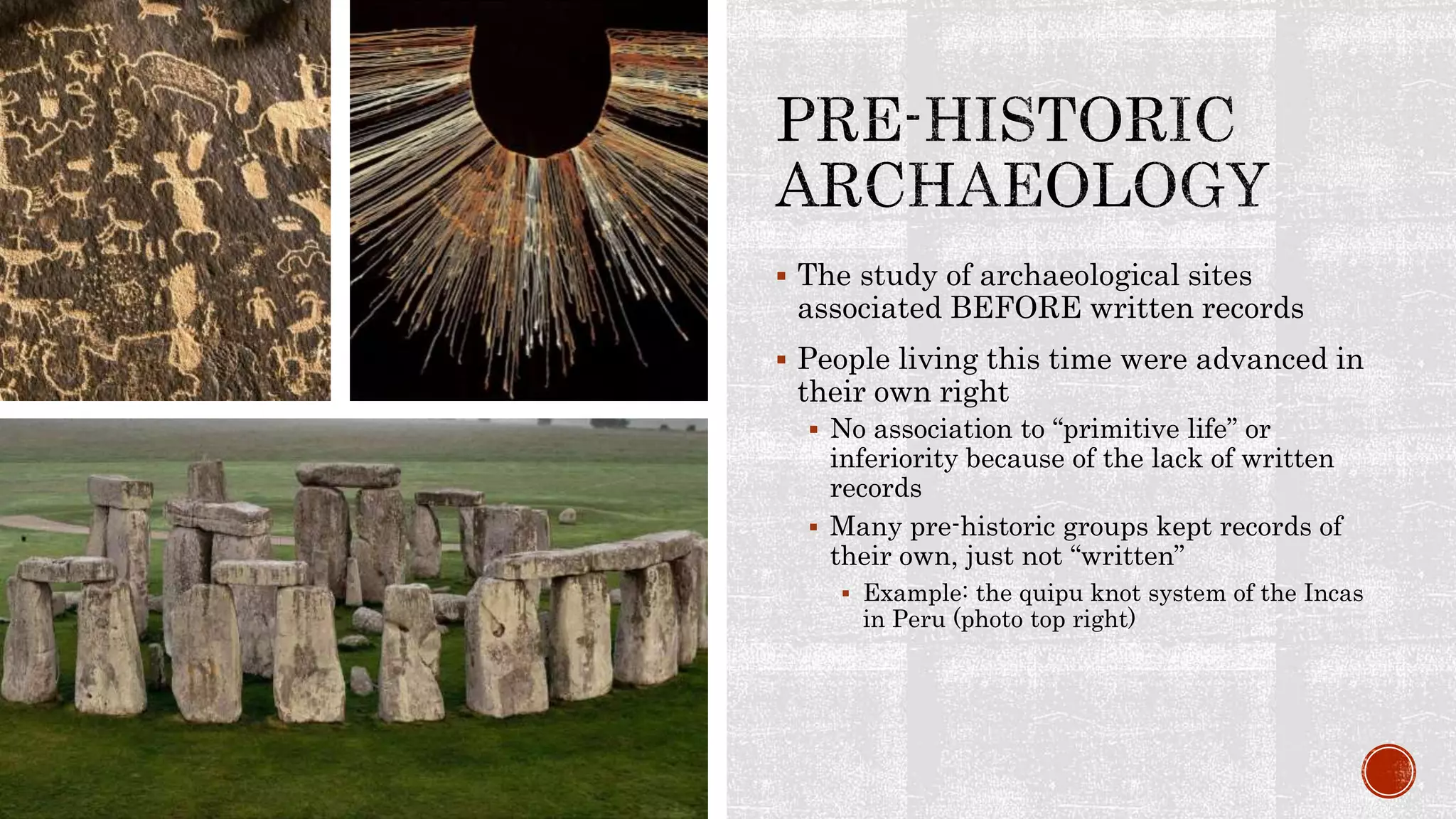Archaeology 101 | PPTX