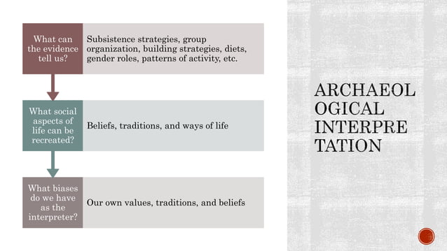 Archaeology 101 | PPTX