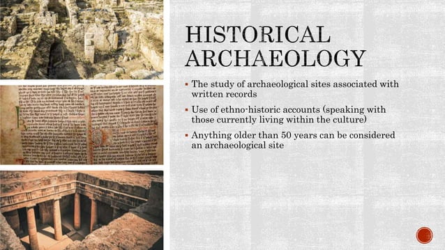 Archaeology 101 | PPTX