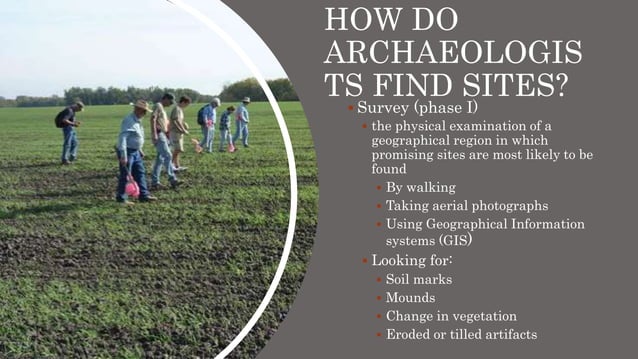 Archaeology 101 | PPTX