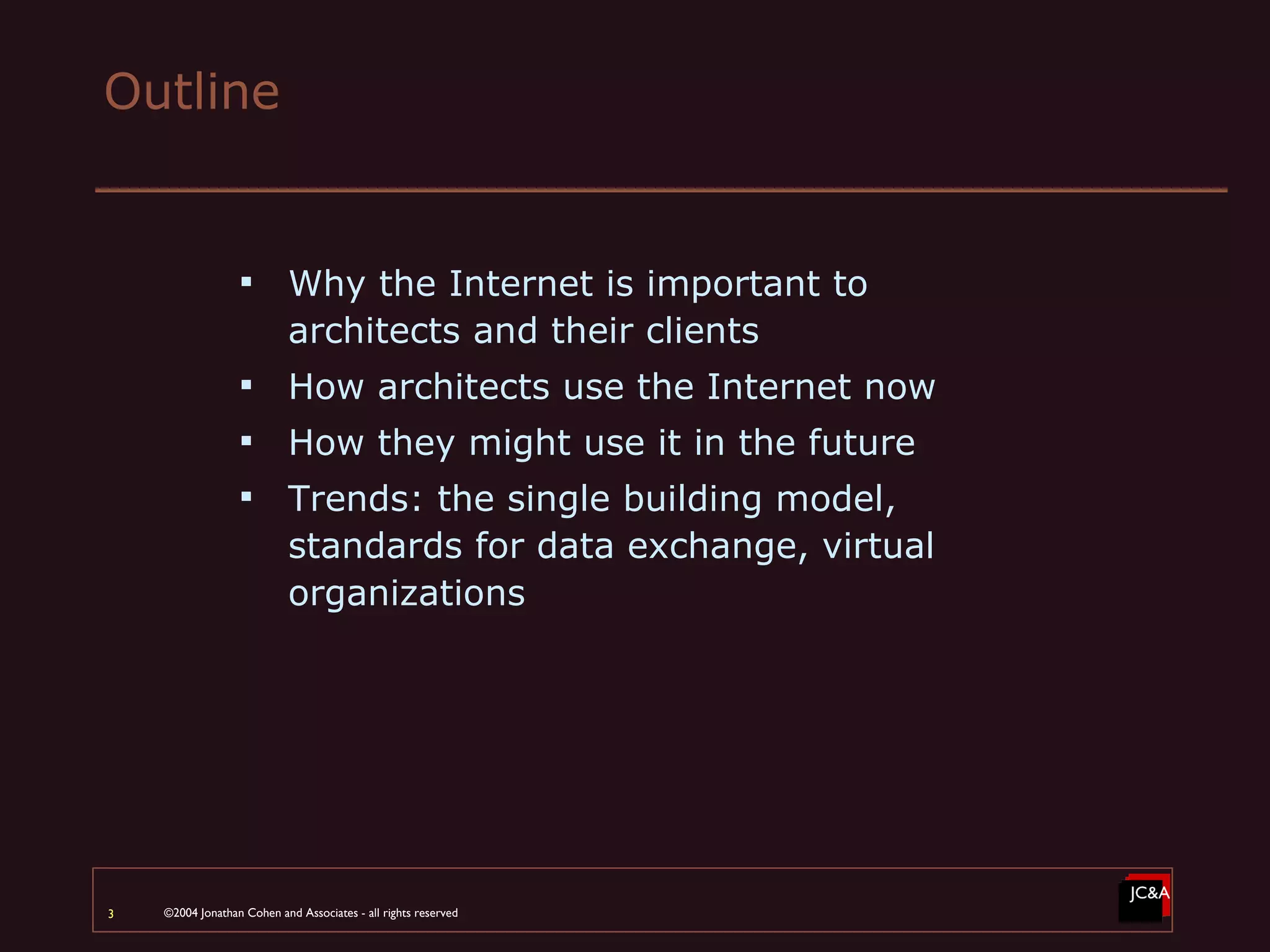 Disruptive Technology in Architecture | PPT