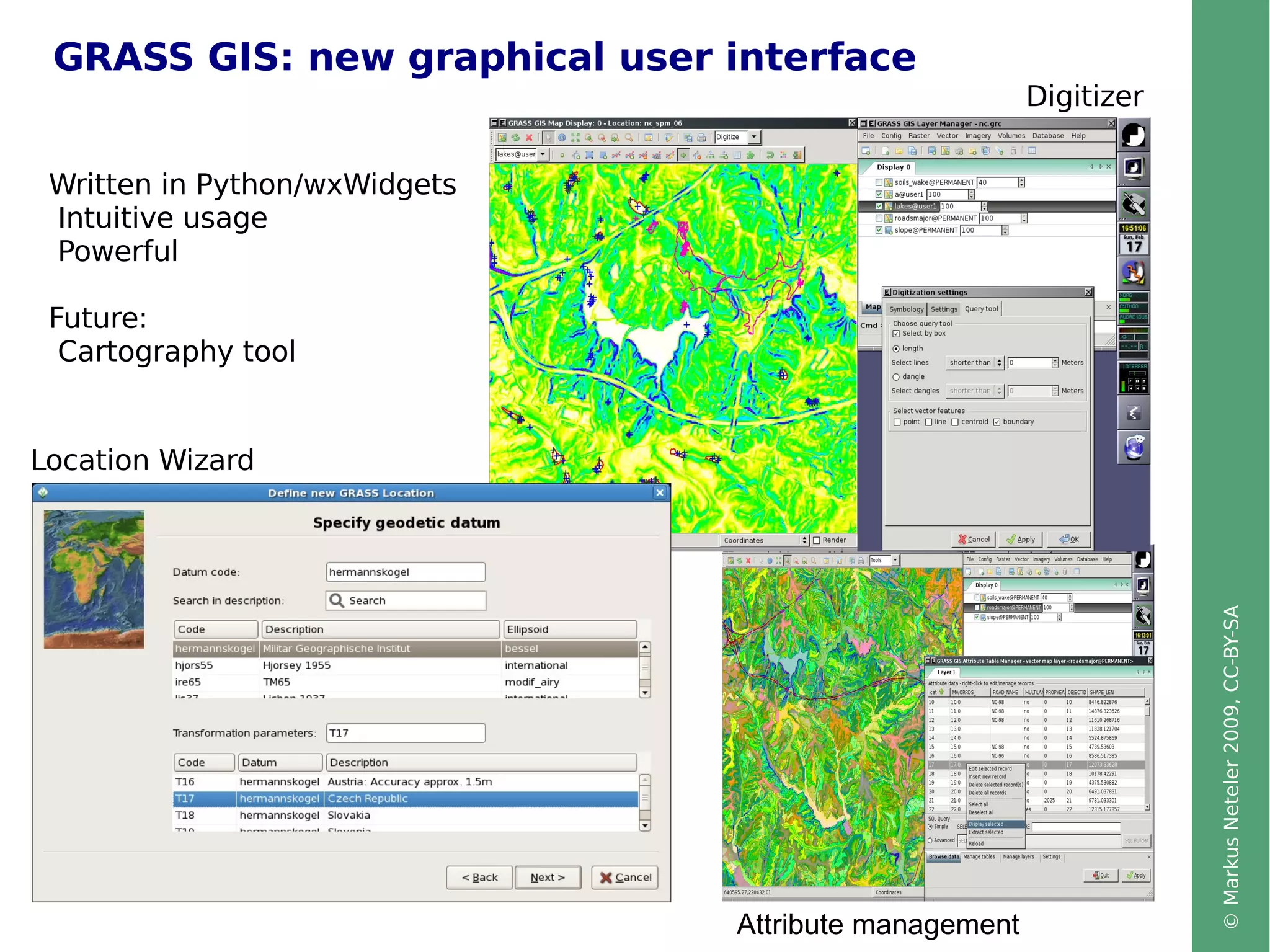 GRASS and OSGeo: a framework for archeology | ODP