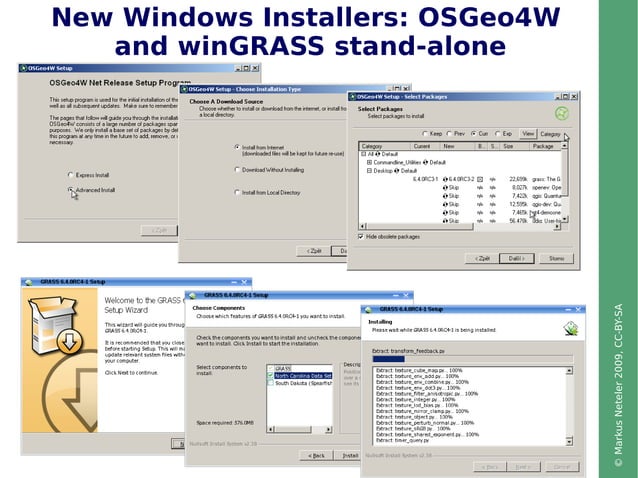 GRASS and OSGeo: a framework for archeology | ODP