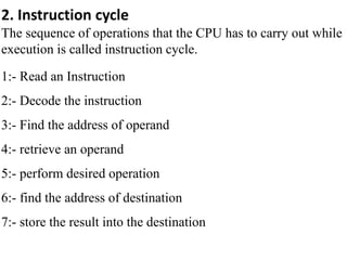 architecture of computer 8085 IO/M addressing mahine cycle and bus | PPT