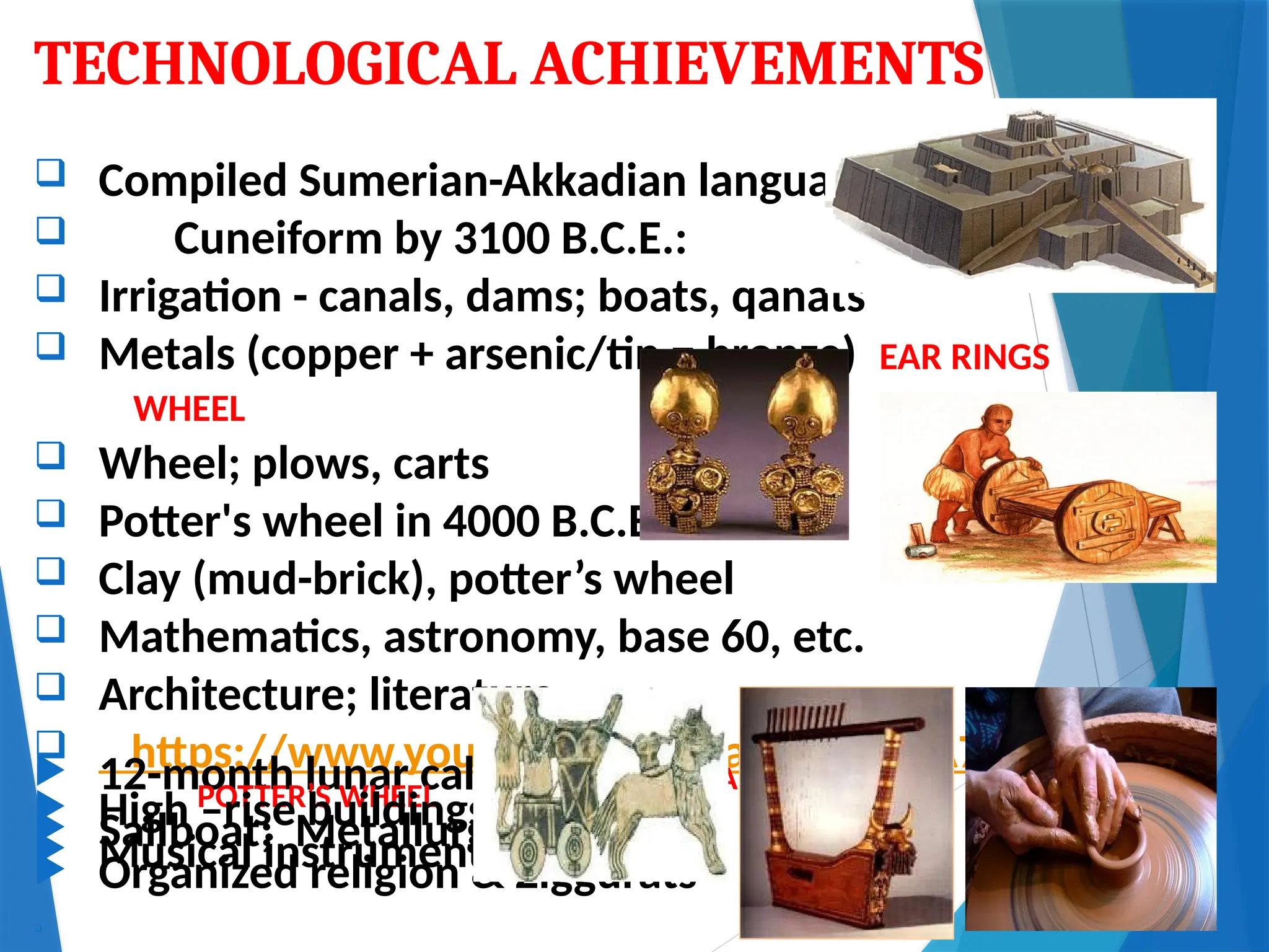 Archaeology, history and culture of Ancient Mesopotamia | PPTX