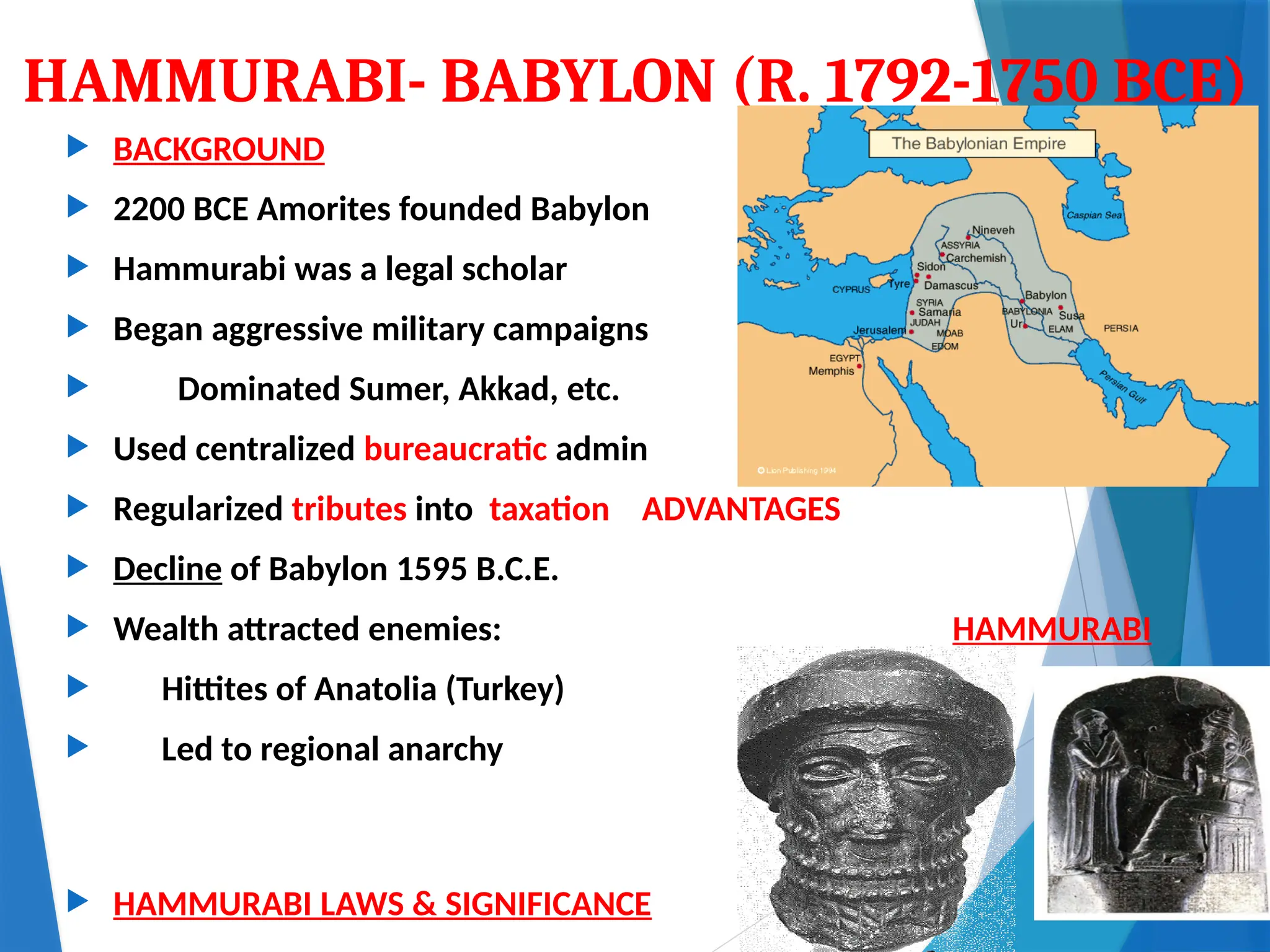 Archaeology, history and culture of Ancient Mesopotamia | PPTX