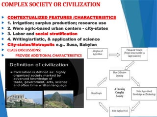 Archaeology, history and culture of Ancient Mesopotamia | PPT