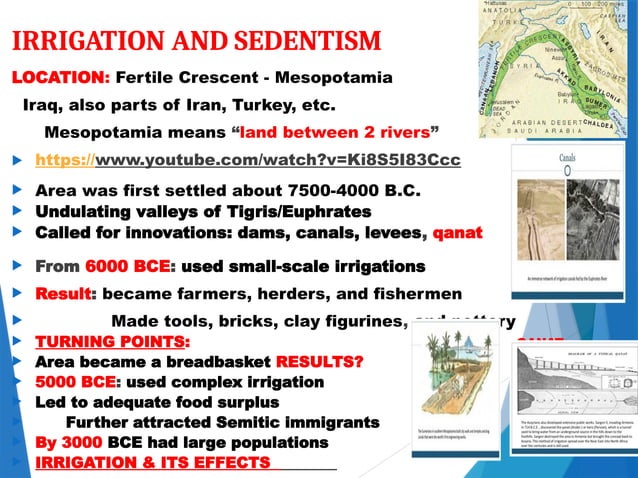 Archaeology, history and culture of Ancient Mesopotamia | PPT