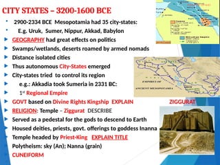 Archaeology, history and culture of Ancient Mesopotamia | PPT