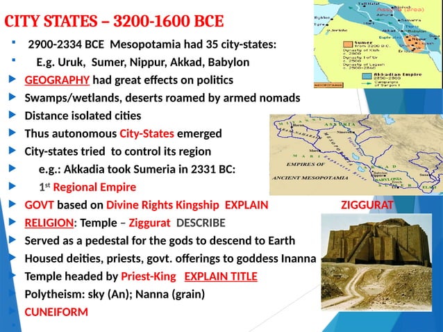 Archaeology, history and culture of Ancient Mesopotamia | PPT